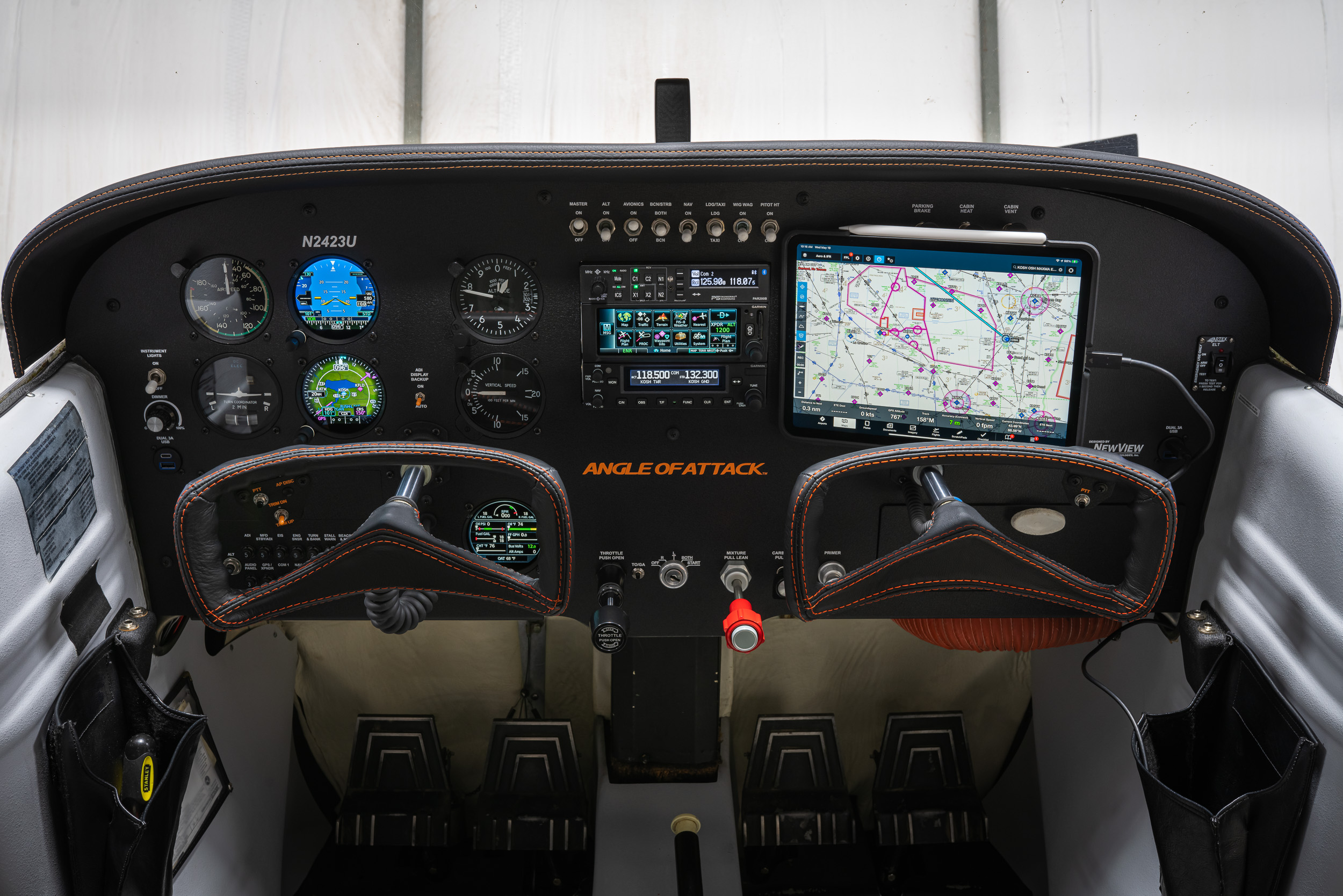 Featured Project N2423U Angle Of Attack Cessna 172D Featured Project N2423U Angle Of Attack Cessna 172D