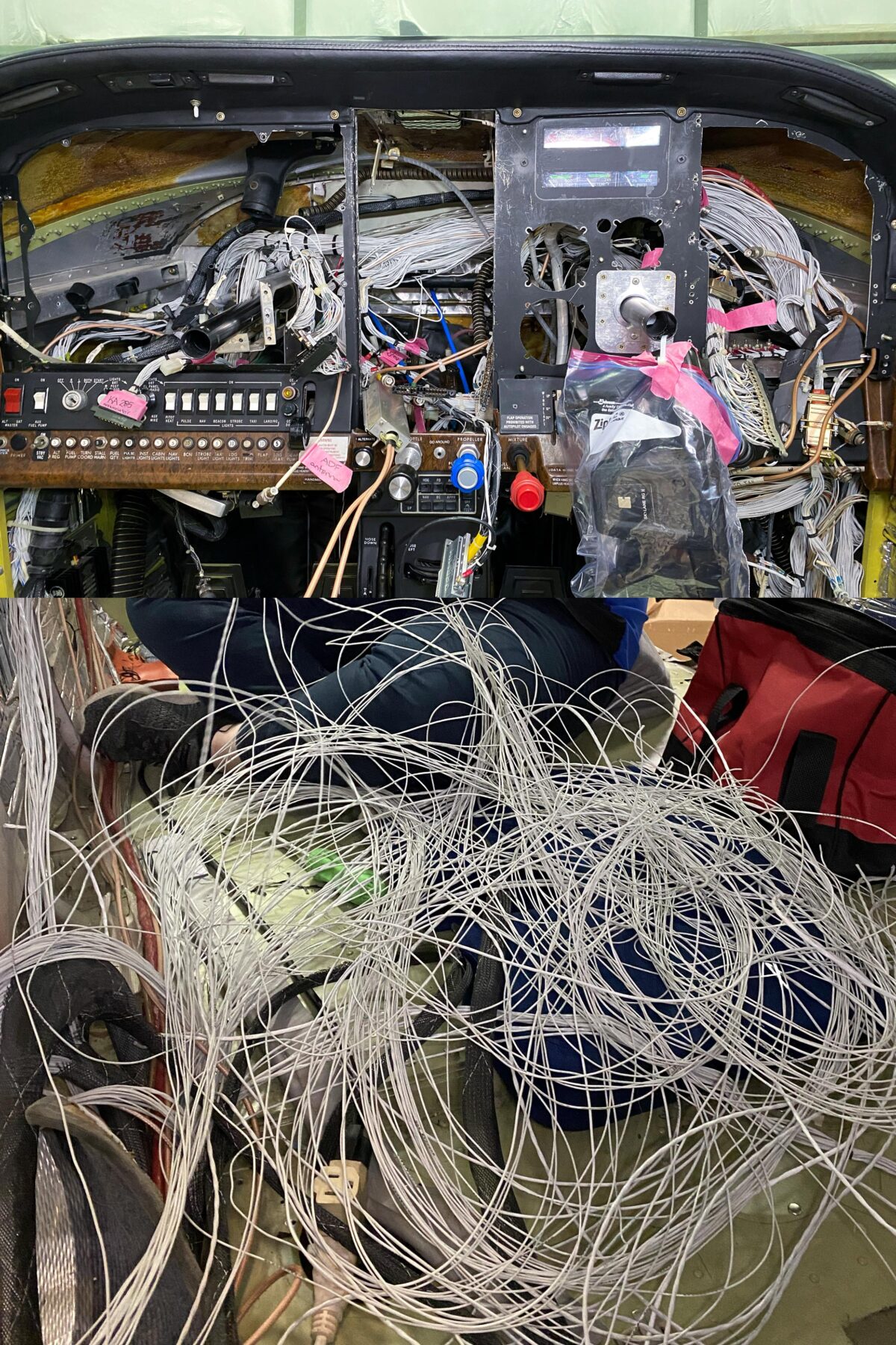 Featured Project - Cessna R182 - Major Retrofit - NewView Technologies ...