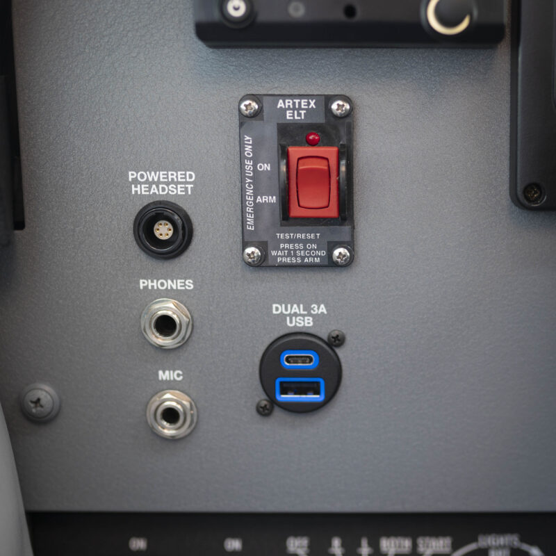 Featured Project - Cessna R182 - Major Retrofit - NewView Technologies ...